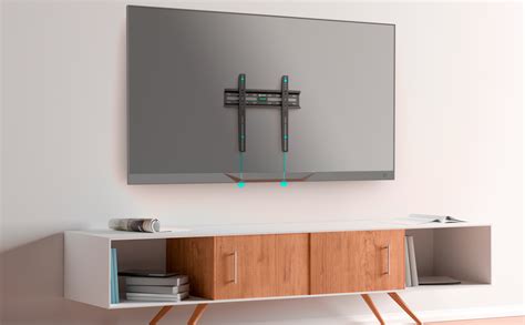 ONKRON кронштейн для телевизора 32"-65" фиксированный, чёрный FM2