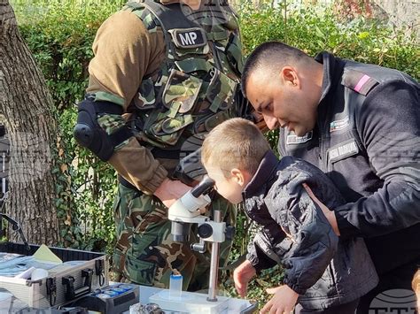 Ден на отворените врати се състоя в Регионалната служба Военна полиция в Сливен Утро
