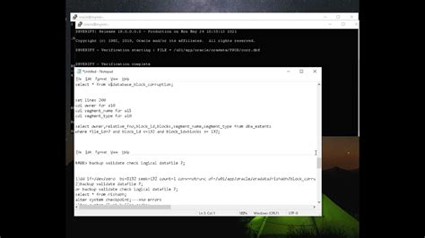 Oracle Block Corruption And Recovery Easy Guide Oracle Block Corruption