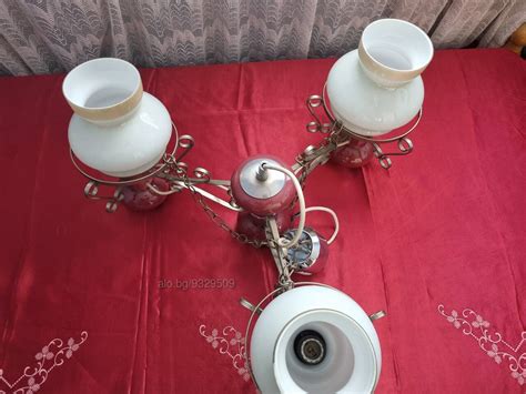 Продавам старинен полилей Осветление Пловдив Продавам старинен