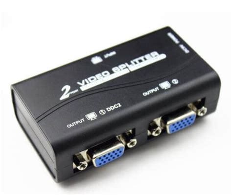 VGA Splitter In Out VGA Splitter Dual Monitor