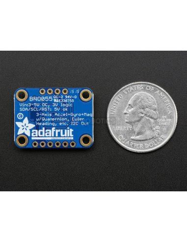 Adafruit 9 DOF Absolute Orientation IMU Fusion Breakout BNO055