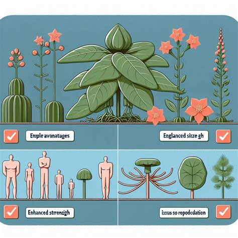 Ask Ai What Are Some Of The Advantages And Disadvantages Of Polyploidy