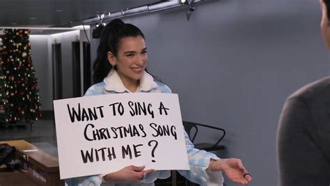 Dua Lipa And Jimmy Fallon Parody Love Actually On The Tonight Show