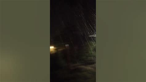 Evening Comess Heavy 🪨 Rain 🌧️ N Lightnings Youtube