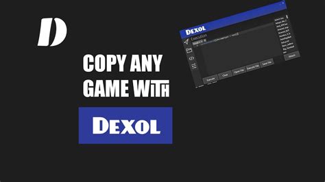 Omg New Roblox Decompiler Dexol Youtube