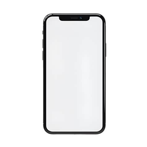 Blank Screen Mobile Phone Clipart 24282449 Png