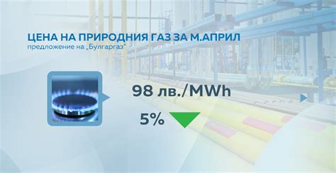 Булгаргаз очаква понижение в цената на газа за април Nova