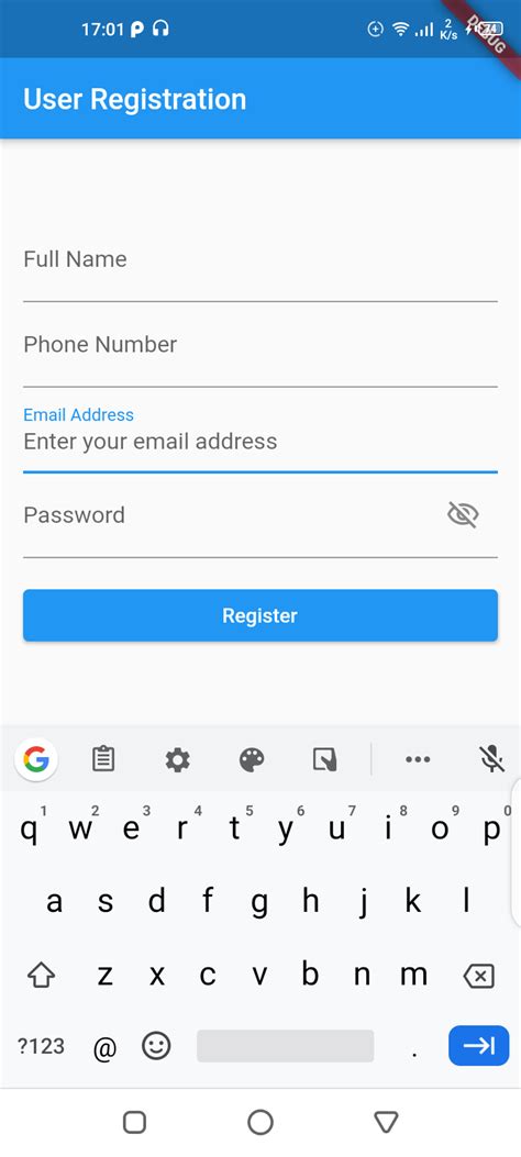 Create And Handle Flutter Input Form Like A Pro Dev Community