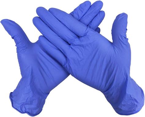 Cyfe 100 Guantes Desechables De Látex Guantes De Examen Guantes De