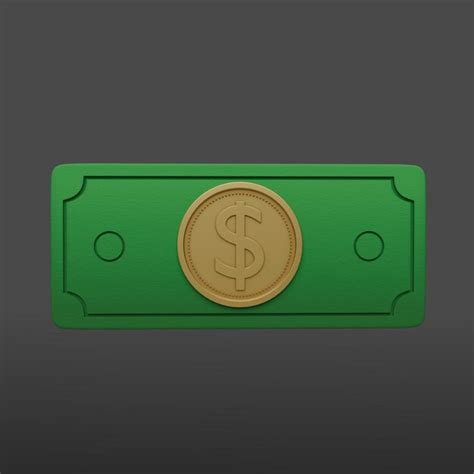 Premium Psd Coin23dicon