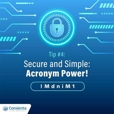 Consienta On Linkedin Strongpassword Cybersecurity Cyber Cyberawareness