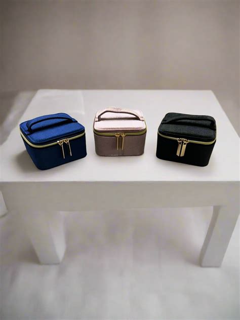 Velvet Jewelry Organizer Box 25 Liebers Luggage