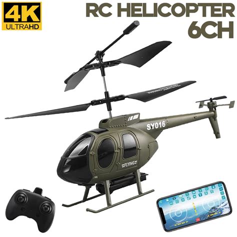 Rc 헬리콥터 장난감 6ch 4k 카메라 Rc비행기 Rc 비행기 24g Rc헬기 성인용 장애물 회피 전기 비행기 비행 장난감