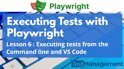 Executing Playwright Tests Command Line Vs Code And Trace Viewer Youtube