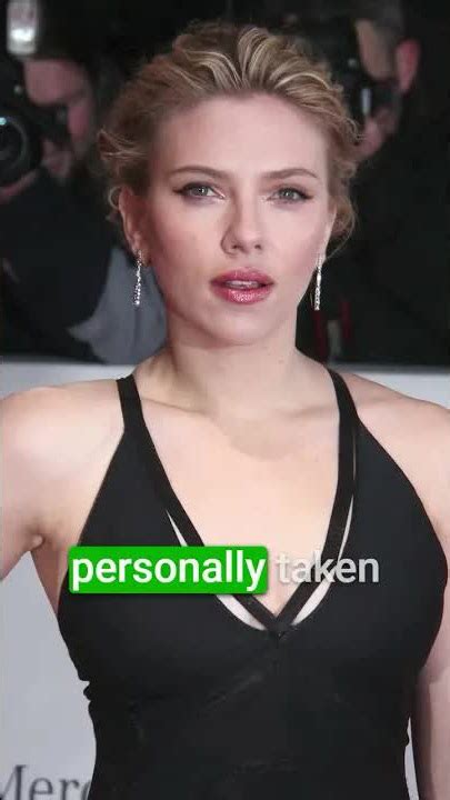 Scarlett Johansson Fights Against Ai Deepfake Threats