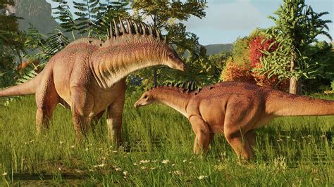 Jurassic World Evolution 3 Official Amargasaurus Trailer Ign