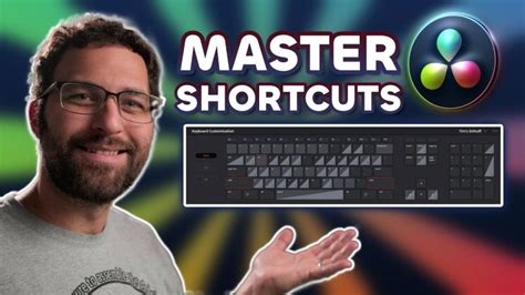 tim seneker on linkedin davinci resolve keyboard shortcuts how to