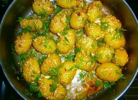 С този бабин трик ще сготвите най вкусните картофки с копър и чесън на фурна Кулинария