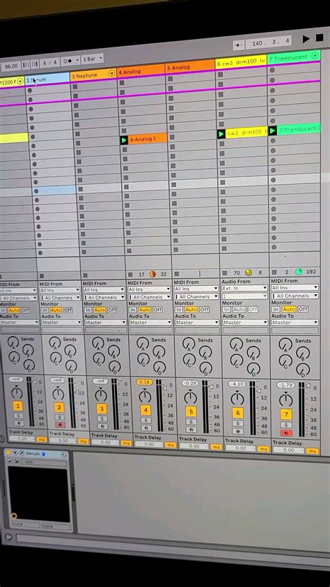 With My New Controller Ableton Now Automatically Arms A Track I Click