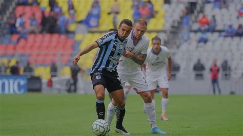 Qué Canal Transmite Hoy Querétaro Vs Cruz Azul En Vivo Por Tv Jornada