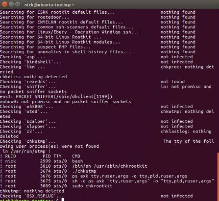 How To Scan Your Linux Computer For Viruses And Rootkits Make Tech Easier