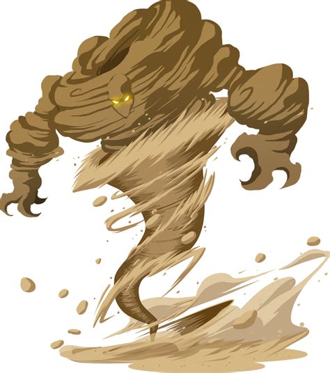 Elemental Sandstorm By Lordstevie1 On Deviantart