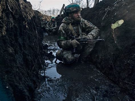 Ukrainian Soldiers Have Learned To Send In Drones Before Attacking