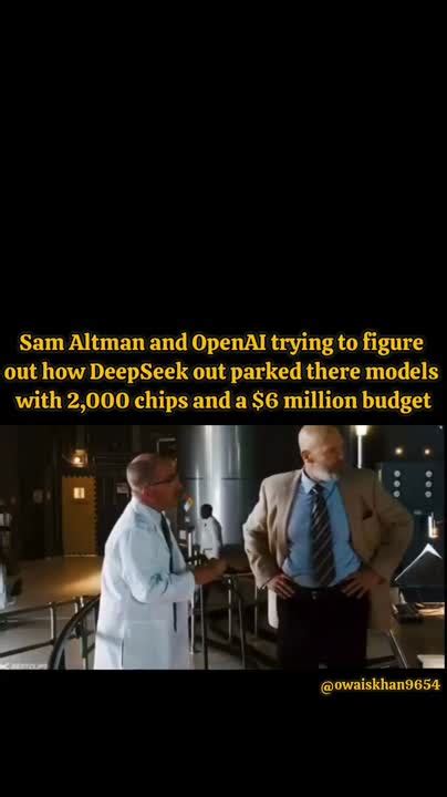 Owais Ahmad On Linkedin Ai Deepseek Chatgpt Generativeai Genai Research Datascience