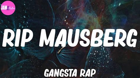 Rip Mausberg Gangsta Rap 90s Hip Hop Songs Ice Cube Too Short