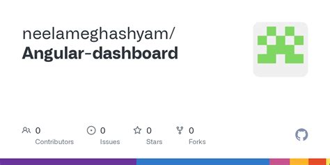 Github Neelameghashyamangular Dashboard