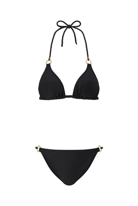 Triangle Bikini Luxury Triangle Bikinis Heidi Klein