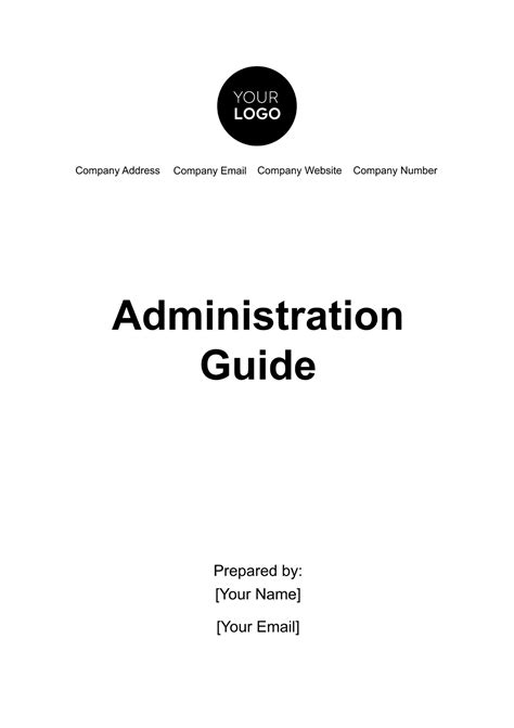 Free Administration Templates To Edit Online