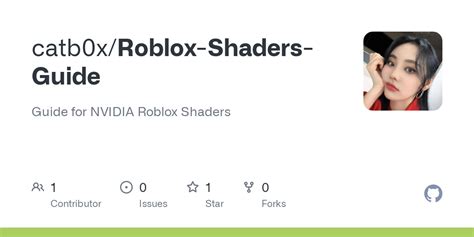 GitHub Catb X Roblox Shaders Guide Guide For NVIDIA Roblox Shaders