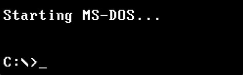 Microsoft Updates Ms Dos Github Repo To 40 Hackaday