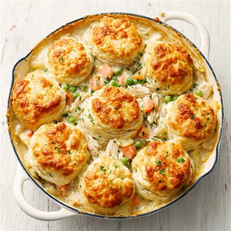 Best Red Lobster Biscuit Chicken Pot Pie Therecipesmom