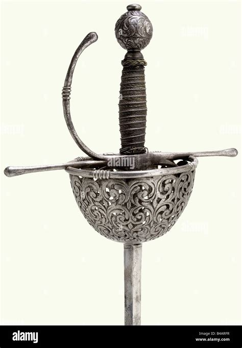 An Italian Cup Hilted Rapier 2nd Half Of The 17th Century Double