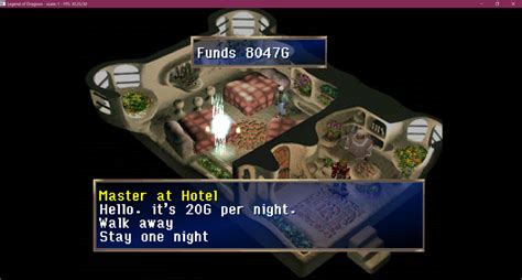 Purple Bar To Select Dialog Option Not Working · Issue 126 · Legend Of Dragoon Moddingsevered