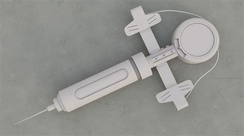Stimpak Fallout 3d Model Cgtrader