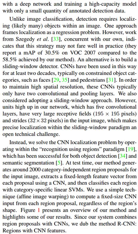 深度学习论文翻译解析（八）：rich Feature Hierarchies For Accurate Object Detection And Semantic Segmentation