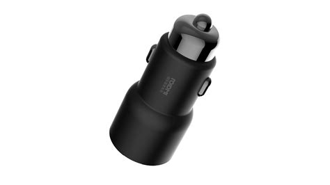 Roidmi 3S Bluetooth FM-transmitter / Szivargyújtó töltő - Fekete ...