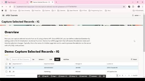 Ibrahim Ragab On Linkedin Oracle Oracleapex Orclapex