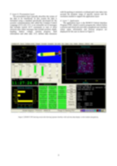 Solution A Shallow Water Acoustic Network For Mine Countermeasures Operations With Autonomous