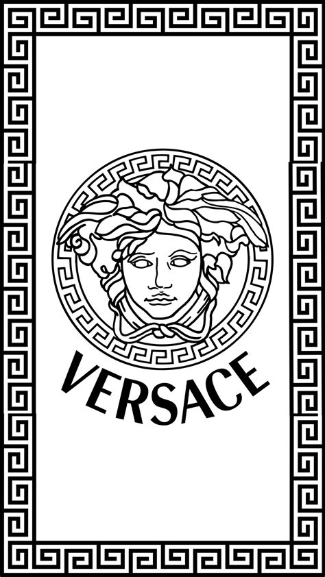 Versace Versace Wallpaper Versace Pattern Logo Design
