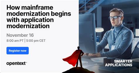 Learn How To Modernize It Assets With Opentext And Futurum Application Modernization And