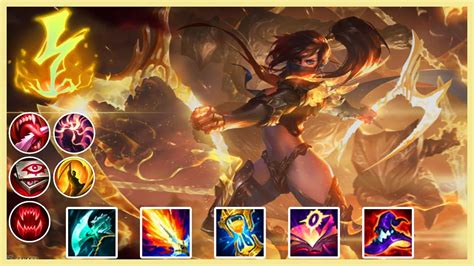 Nagasawaz Akali Montage Challenger Akali Green Star Lol Youtube