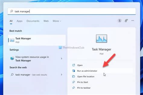 How To Run Task Manager As Administrator In Windows