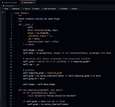 Maharshi Pandya On Linkedin Smolgrad Building This Small Autograd
