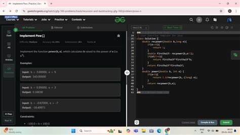 Dsa Gfg Dsa Problemsolving Java Leetcode Nandini S