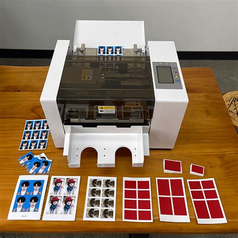 Id Photo Cutter Pc 220 From China Manufacturer Anhui William Cnc